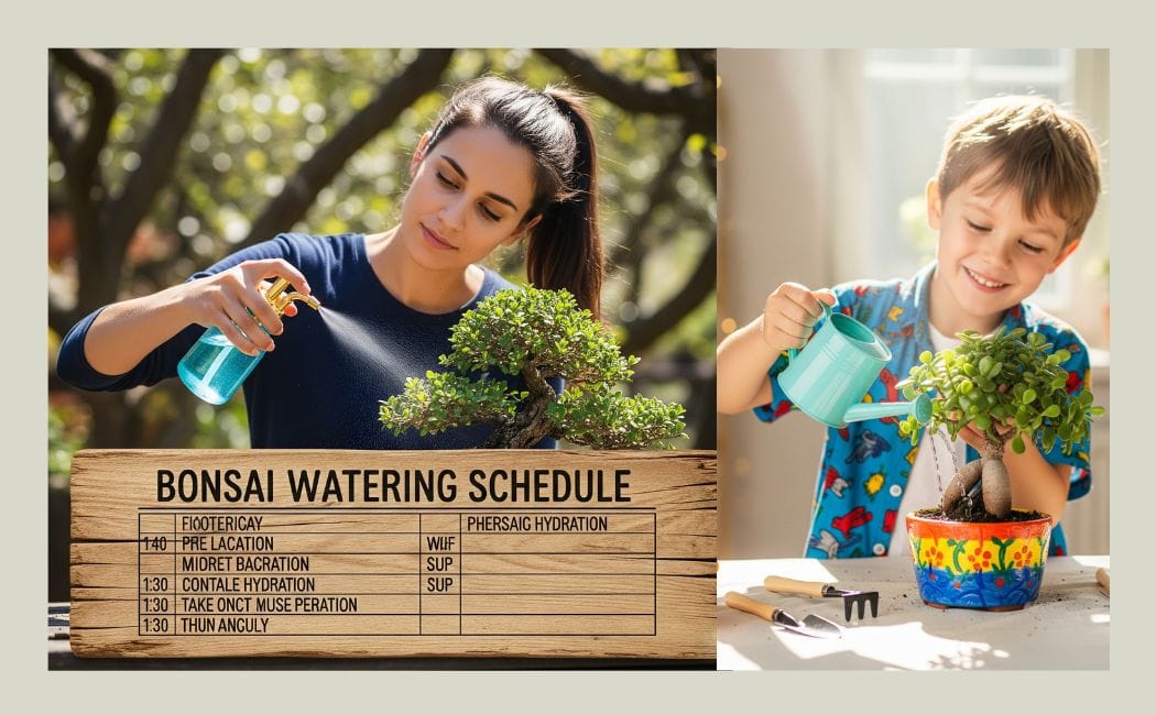 Bonsai Watering Schedule Tips for Every Season Perfectly