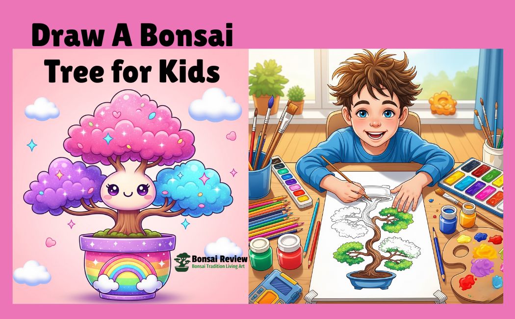 How to Draw A Bonsai Tree for Kids: Easy Step-by-Step Fun!