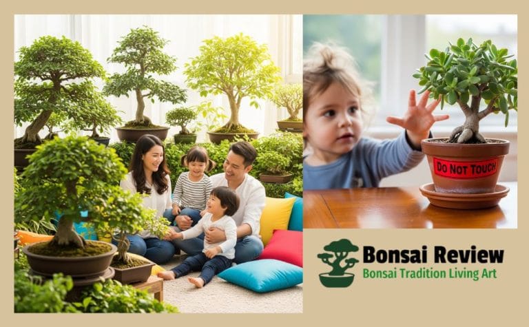 Which Indoor Bonsai is Harmful for Kids & Pets? Safe & Toxic