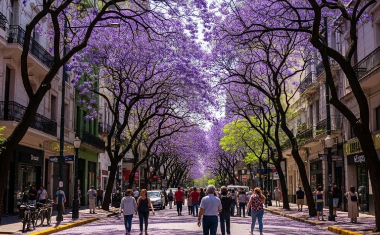 Jacaranda Tree Spiritual Meaning: Wisdom, Luck & Healing
