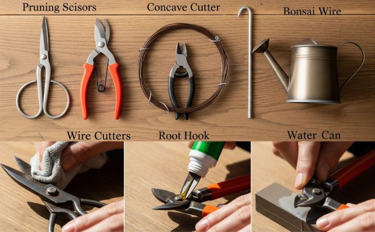 Best Bonsai Tools For Beginners USA: Kits & Essential Tips.