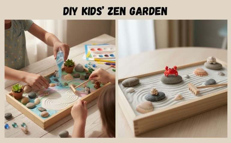 DIY Kids' Zen Garden: Easy Mini Zen Garden Ideas, Kits &Tips