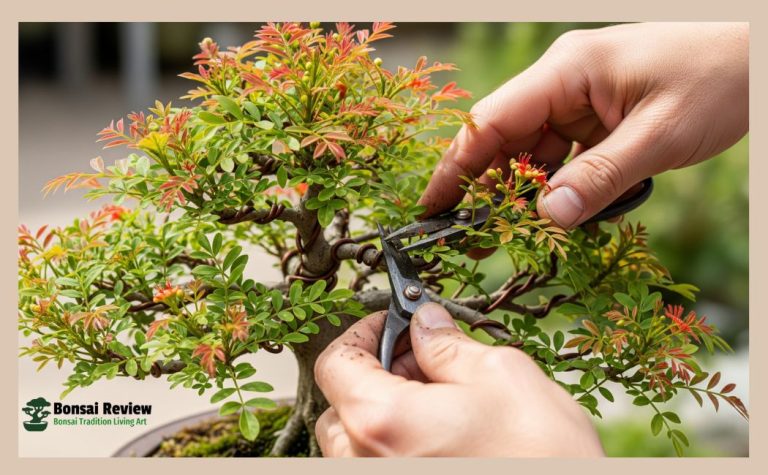 Flame Tree Bonsai Seed Care: Grow flowers & Royal Poinciana