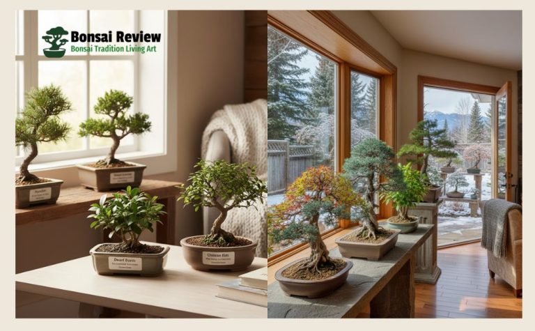 Best Bonsai in Canada: Top Indoor & Outdoor Bonsai Trees, Winter Care Tips