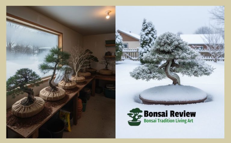 Bonsai Care Tips Cold Winter in Canada: Protect Your Trees from Frost ...