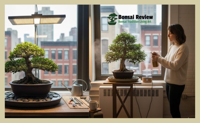 Indoor Bonsai Problems New York USA: Solutions for Healthy Ficus, Elm ...