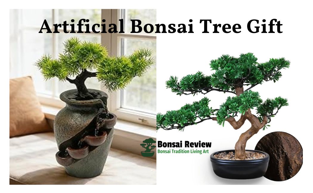 Artificial Bonsai Tree Gift: Realistic, Elegant, and Easy