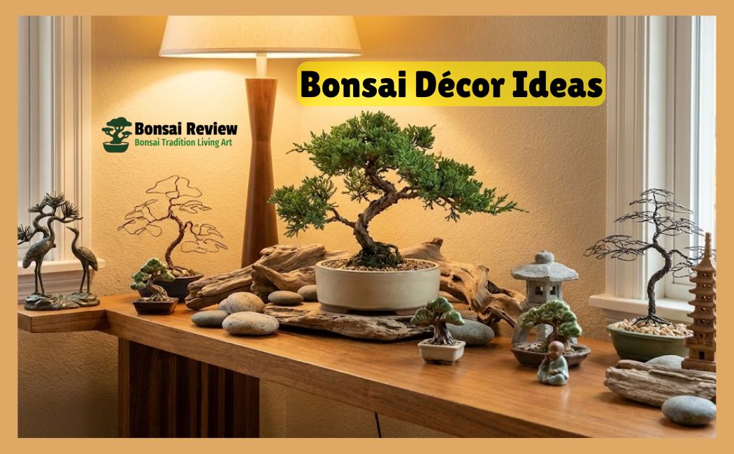 Bonsai Décor Ideas: Transform Your Home Small, Modern & Zen