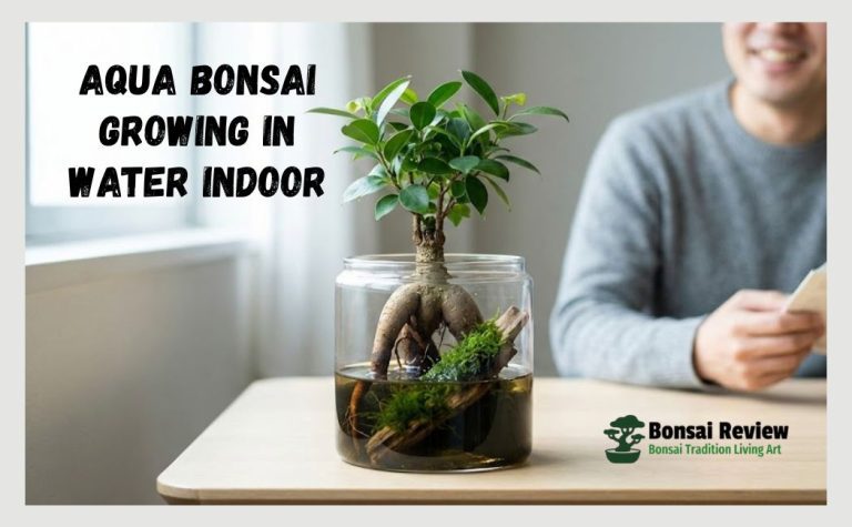Aqua Bonsai Growing in Water: How Create & Care for Indoor.