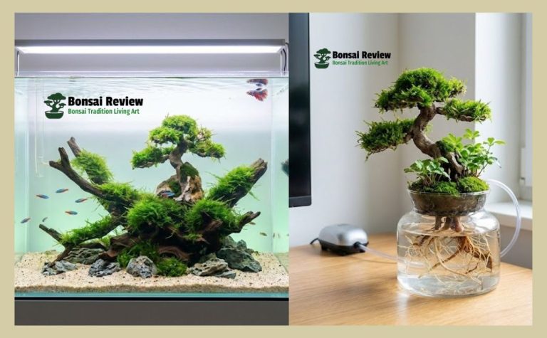 Aqua Bonsai Tree Guide: Driftwood, Moss, & Hydroponic Bonsai
