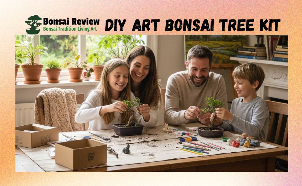 DIY Art Bonsai Tree Kit for Beginners: Creative Easy to Make