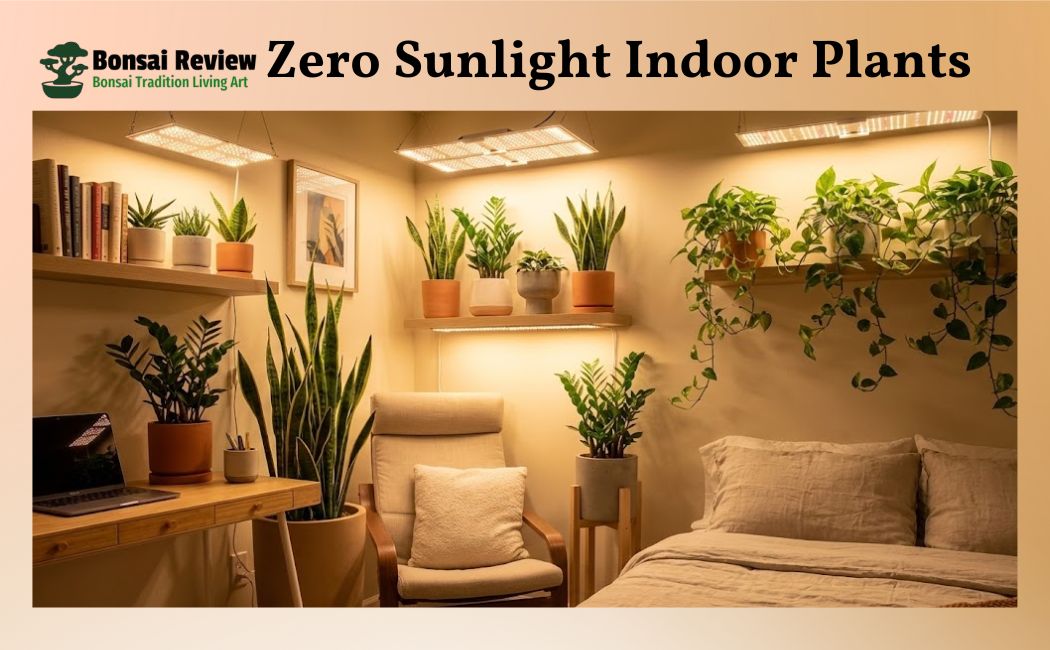 Zero Sunlight Indoor Plants: Best Low-Light Plants LED Rooms