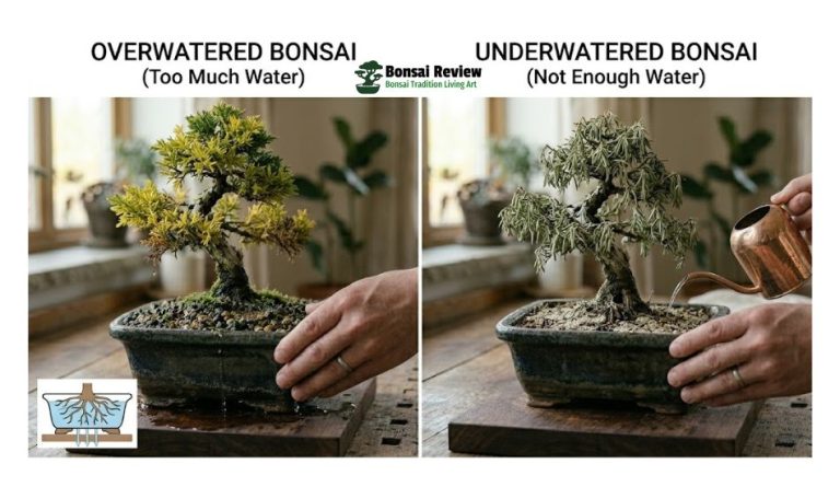 How Often to Water a Bonsai Tree? Beginner Mistakes Explained